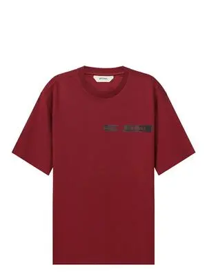 Zegna Logo-print Short-sleeve T-shirt - Red
