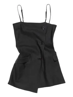 Acne Studios Blazer-style Top - Black