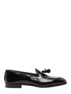 Church's Kingsley Tassel Detailed Loafers - Black