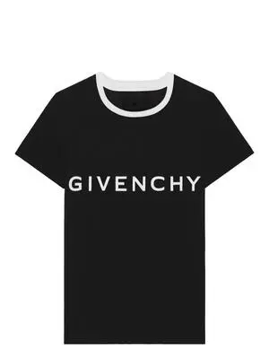 Givenchy Archetype Crewneck T-shirt - Black/white
