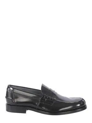 TOD'S Slip-on Loafers - Black