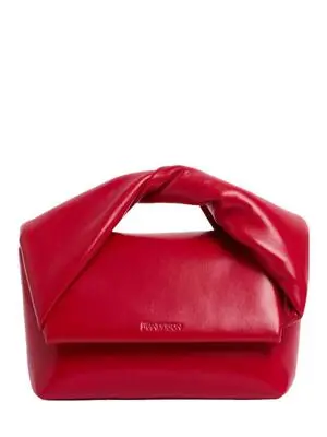 J.W.ANDERSON J.W.Anderson Twisted Handle Leather Tote Bag