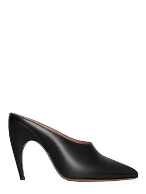 ALAÏA Alaïa Shark Heeled Mules