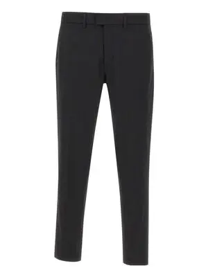 DONDUP Pablo Slim Fit Pants - Black