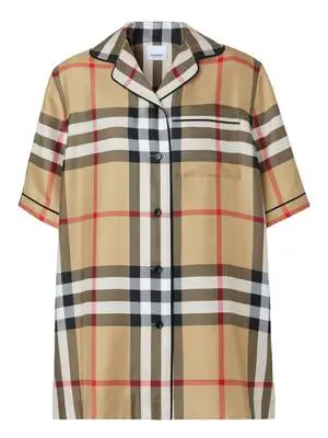 Burberry Vintage Check Button-up Shirt - Multicolor