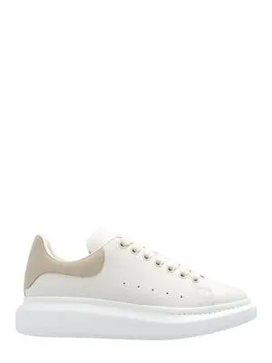 Alexander McQueen Oversized Low-top Sneakers - White