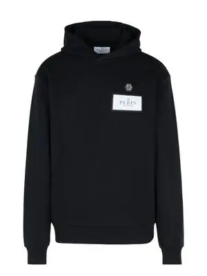 Philipp Plein Hoodie Sweatshirt - Black