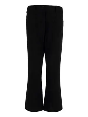 Moschino Cotton Casual Pants - Black