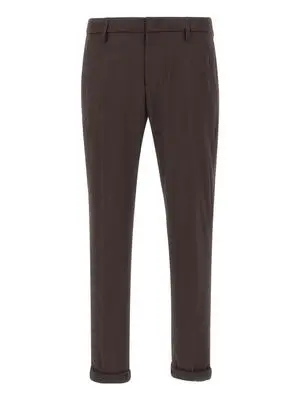 DONDUP Gaubert Slim Fit Pants - Black