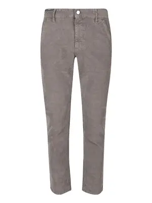 PT TORINO Corduroy Trousers - Gray