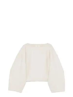 ENTIRE STUDIOS Boat-neck Sweatshirt - Fondant
