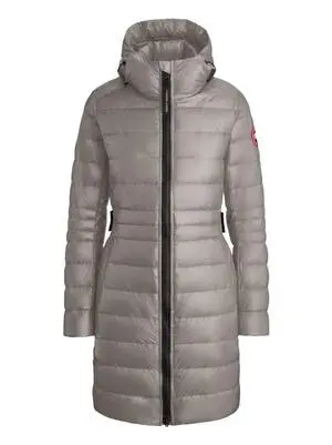 Canada Goose Canada Goose Cypress Hooded Down Coat Stone Gray