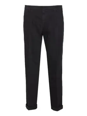 DONDUP Logo Track Pants - Black