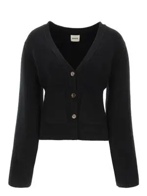 Khaite The Scarlet Cardigan - Black
