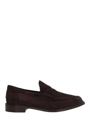 TRICKER'S Adam Suede Loafers - Black