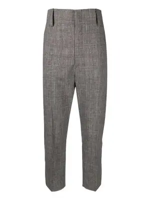 ISABEL MARANT ÉTOILE Isabel Marant Etoile Plaid Tapered Trousers