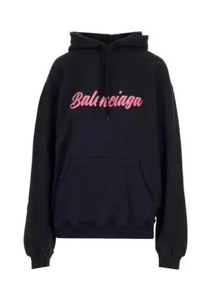 BALENCIAGA Balenciaga Logo Hoodie
