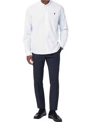 PT TORINO Dieci Flat Pants - Blue