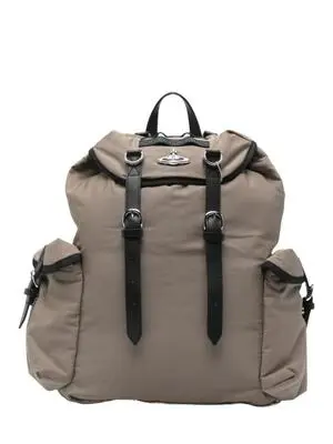 VIVIENNE WESTWOOD Buckled Backpack - Gray