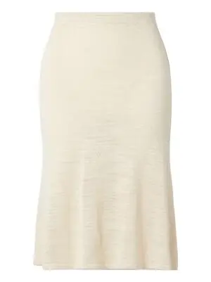 THE ROW The Row Jesto Midi Skirt