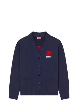 KENZO Kenzo Drawn Varsity Embroidered Hooded Sweatshirt