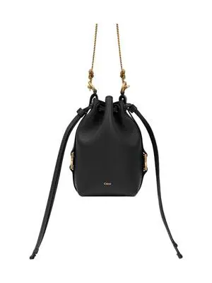 Chloé Marcie Micro Bucket Bag - Black