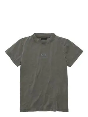Balenciaga Balenciaga Loop Sports Icon Fitted T-Shirt Grey