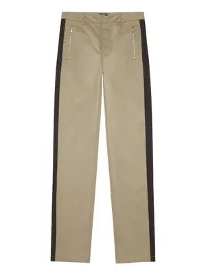 DIESEL® Logo Casual Pants - Nude