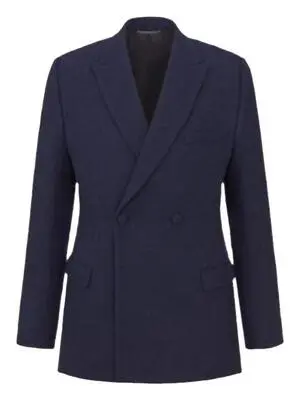 DIOR Dior Double-Breasted Jacket With Notch Lapels