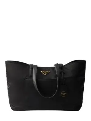Prada Re-edition 1978 Medium Tote Bag - Black