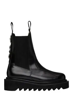 TOGA Toga Pulla Round-Headed Chelsea Boots