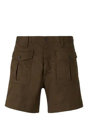 Dsquared2 Ranger Cargo Chino Shorts - Green