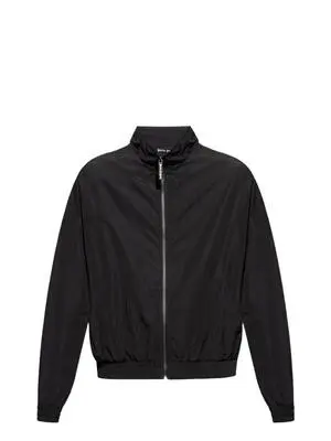 Palm Angels Stripe-detail Sweatshirt - Black