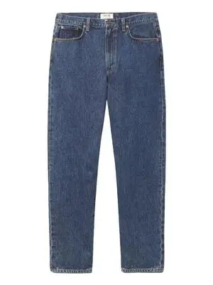 AGOLDE Straight Leg Cotton Jeans - Pendulum