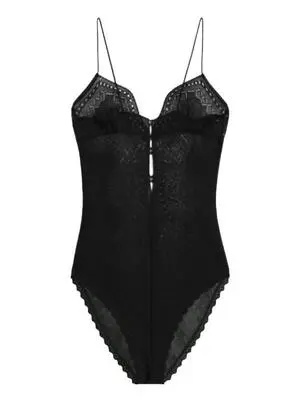 CELINE Celine Lingerie Bodysuit In Silk