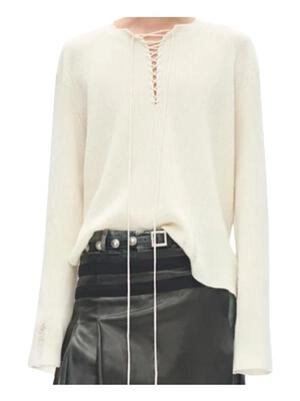 ANN DEMEULEMEESTER Ann Demeulemeester Tie Sweater