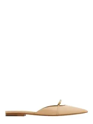 SALVATORE FERRAGAMO Salvatore Ferragamo Mini Bow Pointed-Toe Mules