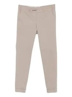 PT PANTALONI Tailored Trousers - Nude