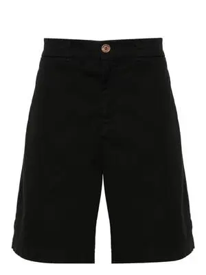Brunello Cucinelli Mid-rise Bermuda Shorts - Black