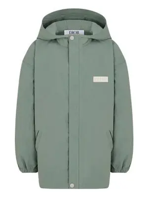Dior Hooded Windproof Jacket - Khaki