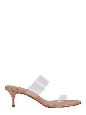 CHRISTIAN LOUBOUTIN Christian Louboutin 55mm Just Nothing Two-Straps Sandals