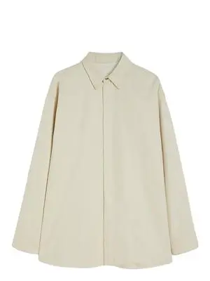 JIL SANDER Denim Shirt - Canvas Beige
