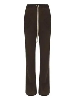 Rick Owens Drawstring Waist Trousers - Black