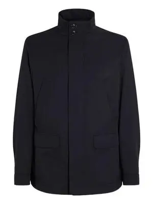 ZEGNA Zegna Technical Fabric Field Jacket
