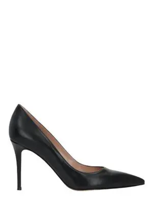 GIANVITO ROSSI Pointed Toe Stiletto Heel Pumps - Black
