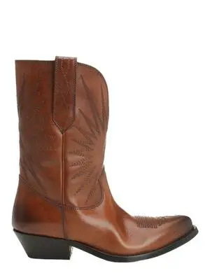 GOLDEN GOOSE Golden Goose Deluxe Brand Wish Star Embroidered Boots