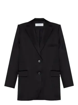 IRO PARIS Long Sleeve Blazer - Black