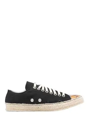 MAGLIANO Lace-up Low Top Sneakers - Black