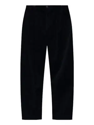 Moschino Corduroy Casual Pants - Navy Blue