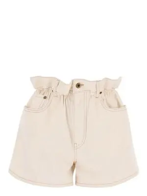 MIU MIU Miu Miu High Waisted Belted Shorts
